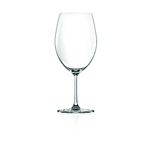 LEMONSODA Premium Crystal Glass Wine Glasses - Set of 2 (Bangkok Bliss Bordeaux) - Quality glass by Lucaris - Great for Pinot Noir, Cabernet Sauvignon, Merlot, Shiraz