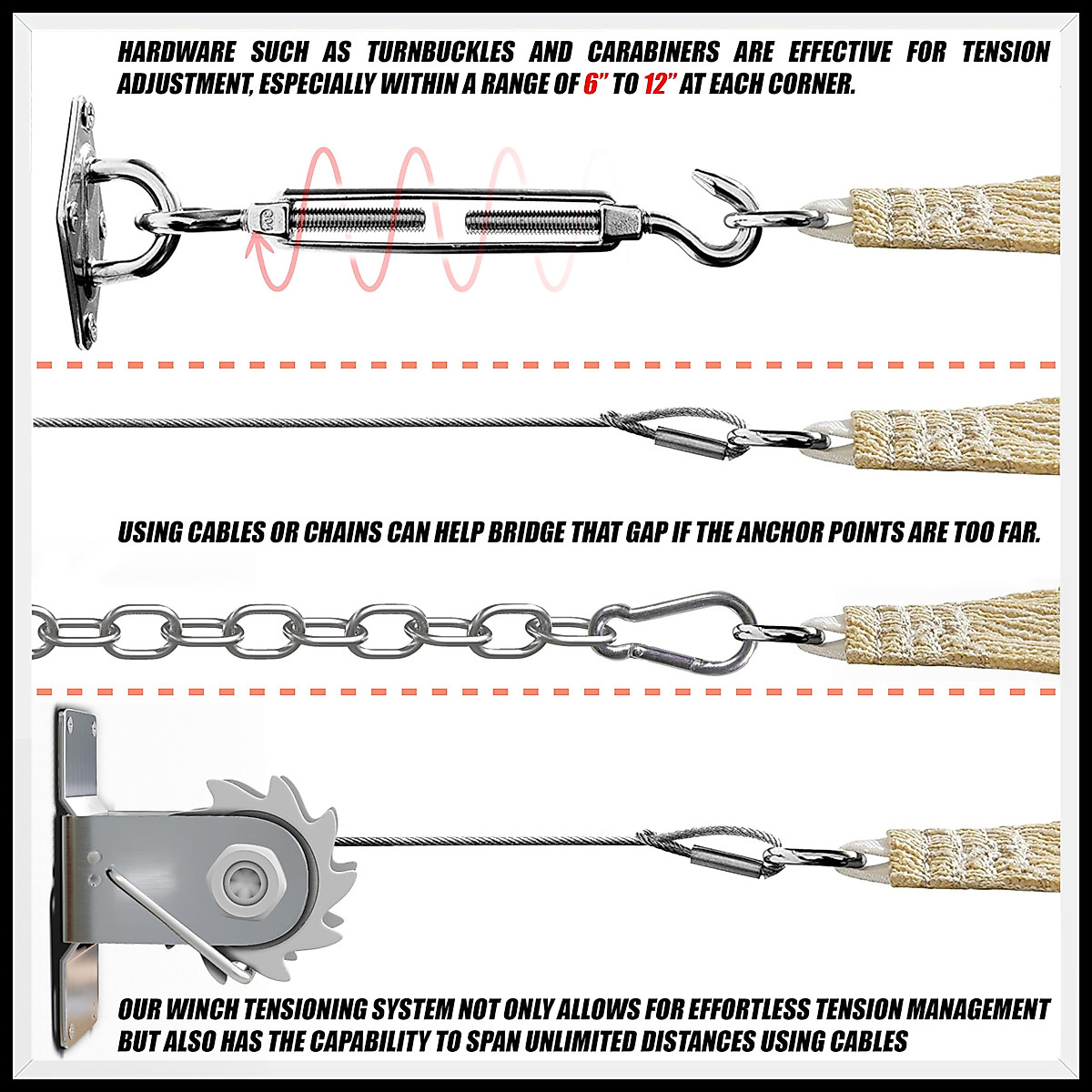 Royal Shade 10' x 10' x 10' Beige Triangle Sun Shade Sail Canopy Outdoor Patio Fabric Screen Awning RTAPT10 - UPF50+ 95% UV Blockage, Heavy Duty, Water & Air Permeable (We Make Custom Size)