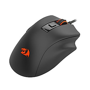 Redragon M993 RGB Gaming Mouse, 26,000 Max DPI Wired Optical Gamer Mouse with 6 Programmable Buttons & 5 Backlit Modes, Software Supports Keybinds & Backlit Customize