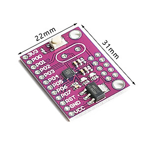 000 JESSINIE 2Pcs C8051F300 MCU Single Chip Microcontroller Development Board Mixed Signal ISPFLASH Microcomputer Module Board CJMCU-8051 Industrial Control Module