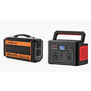 T POWER 15V Charger for Rockpals Rockpower NinjaBatt Okpro Portable Power Station 200W 250W 300W & 500 Watt Solar Generator Ac Dc Adapter Power Supply