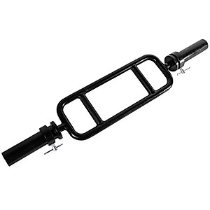 CAP Barbell Olympic Triceps Bar, Black , 34-Inch