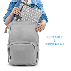 Disposable Stick-on Placemats & Portable Changing Pad Baby Registry Search Essentials Babies Necessities for Boys Girls