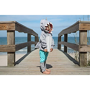 Little Hand Toddler Boys Sweatshirts shark Cartoon Winter Long Sleeve Kids Sport Outdoor Pullover Tops Tees Toddler 6t 7t