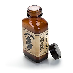 The Blades Grim – Aftershave Oil, Handmade in The USA (Smolder, 3oz)