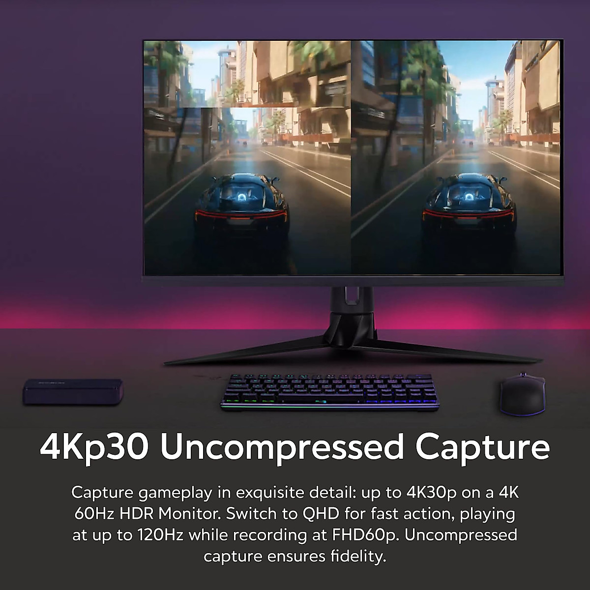 AVerMedia HDMI Capture Card - Gaming, Video Streaming, 4K Capture Card for PS5, Xbox Series X/S, Xbox One, PS4, Nintendo Switch, Windows 11 / Mac Os12, HDR & VRR Support - GC551G2 Live Gamer Extreme 3