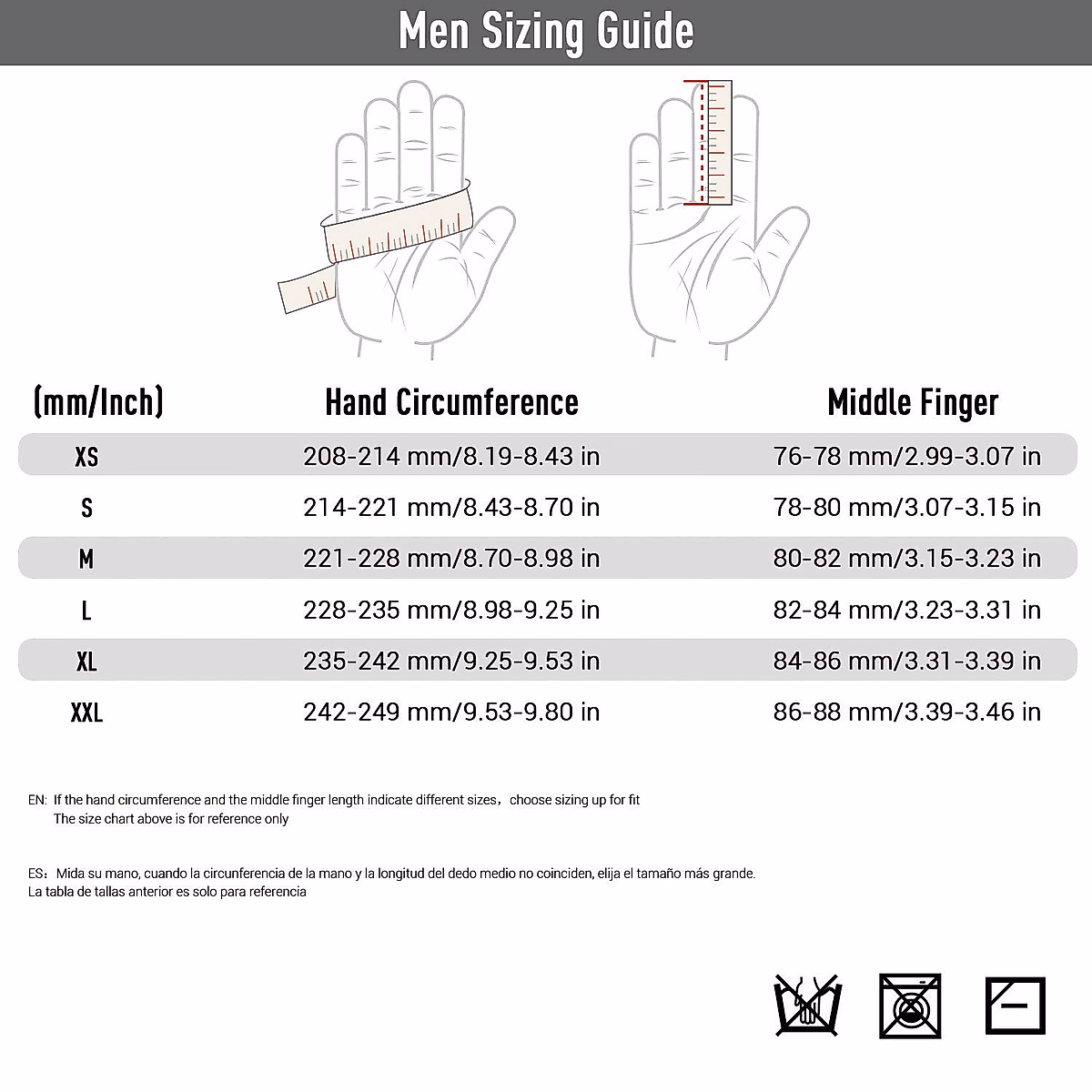 Vgo... Safety Work Gloves Men,Extra-long Cuff Thornproof,Premium Cow Grain Leather,Anti-abrasion, Anti-Impact,Gardening(1 Pair,Size M, Gold, CA9659)
