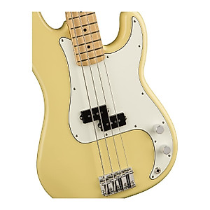Fender Player Precision Bass, Buttercream, Maple Fingerboard