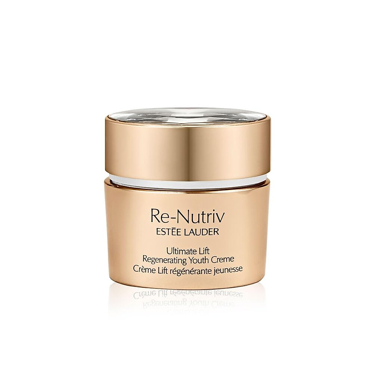 Estée Lauder Re-Nutriv Ultimate Lift Regenerating Youth Cream Face Moisturizer for Firming & Anti-Aging, 1.7 Ounce