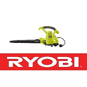 Ryobi 12 Amp Electric Leaf Blower/Vac - RY42144