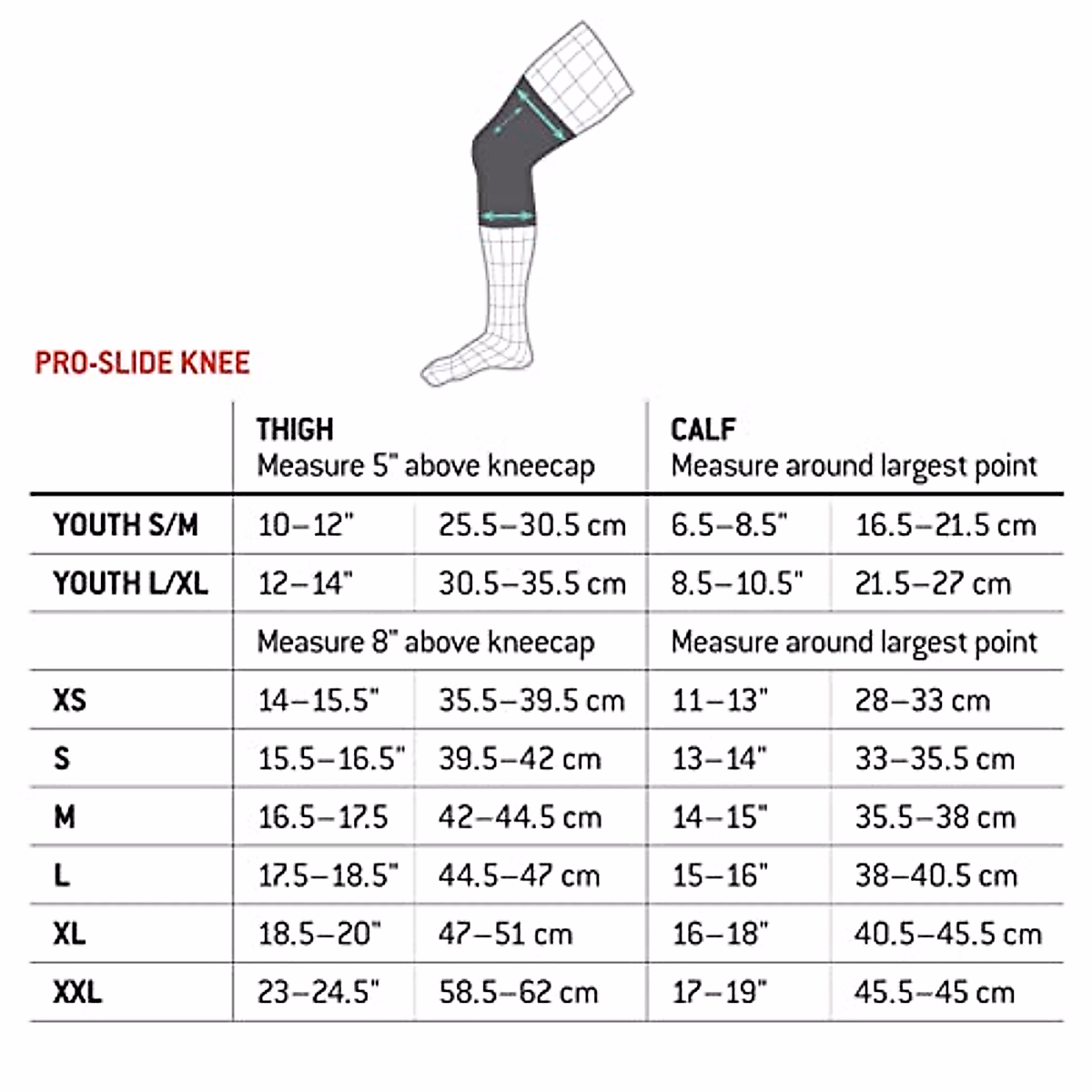 G-Form Pro Slide Knee Pads, Black, Small