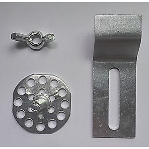 Hetai Kitchen Sinks Clips Epoxy Sink Clip Kits Undermount Kitchen Sink Clips 10 Pack