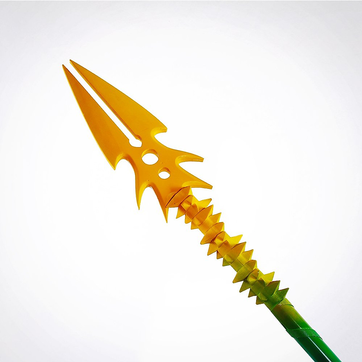 Mtxc Fate Prototype Cosplay Prop Cu Chulainn Toy Spear Gae Bolg Green