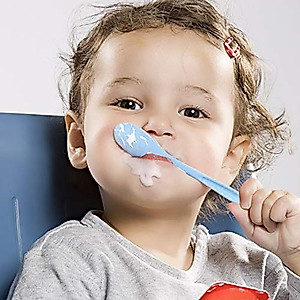 Teivio Reusable Portable Travel Utensils Silverware Forks Spoons Knives & Chopsticks, Set of 3 for Camping Wheat Straw Plastic with Storage Case (Beige/Blue/Green)