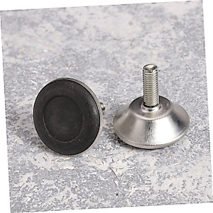 Healeved Universal Adjustable Furniture Foot Pads 20pcs Set 40mm Leveling Feet M8 Thread Design for Office Home