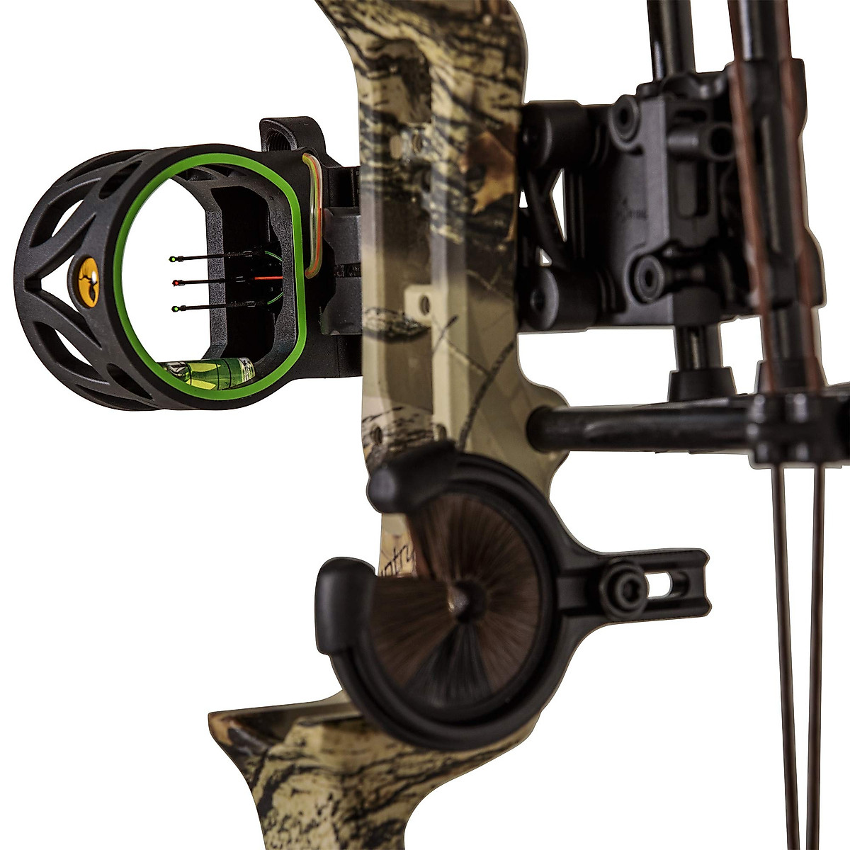 Karnage Dynamic Ready to Hunt Compound Bow in God's Country Finish with Extra Accessories (AV02X21027R)