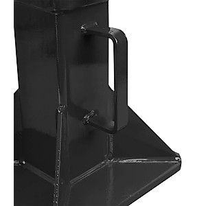 Torin 22 Ton (44,000 lb) Capacity Heavy Duty Steel Jack Stands, 2 Pack, T80072, Black