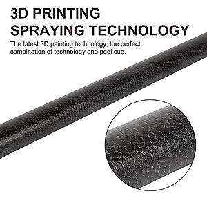 GARSEN 4 Pieces Pool Stick Cue Stick 58 inch 18 oz 19 oz 20 oz 21 oz Billiard House Bar Pool Cue