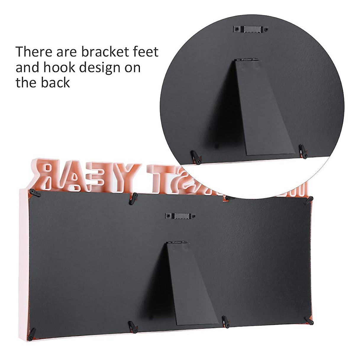 Collage Photo Frame for Baby First Year Keepsake,Baby's Firsts Keepsake Picture Display Photos Frame,Gift for Mom to Be or Expecting Parents for Baby Newborn 1st Birthday Gift Memory