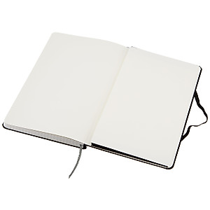 Amazon Basics Classic Grid Notebook, 240 Pages, Hardcover - 5 x 8.25-Inch, Graph Ruled Pages