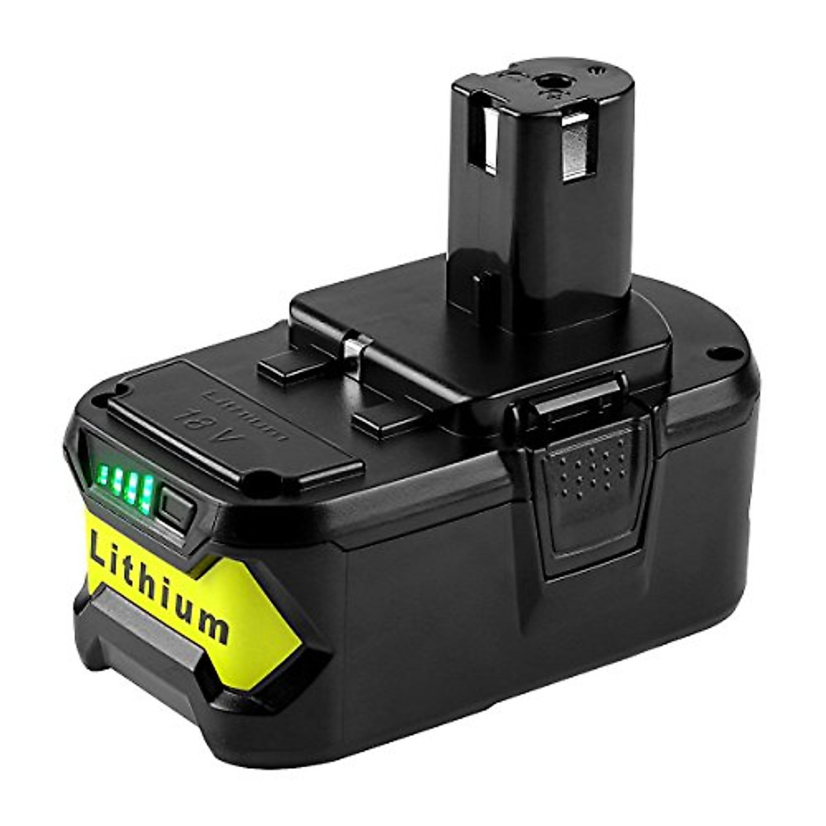 Powilling 6000mAh Ryobi 18V Lithium Battery Replacement for Ryobi 18-Volt 18L50 ONE+ P104 P105 P102 P103 P107 P108 P109 Tool
