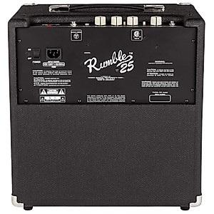 Fender Rumble 25 v3 Bass Combo Amplifier (Renewed)
