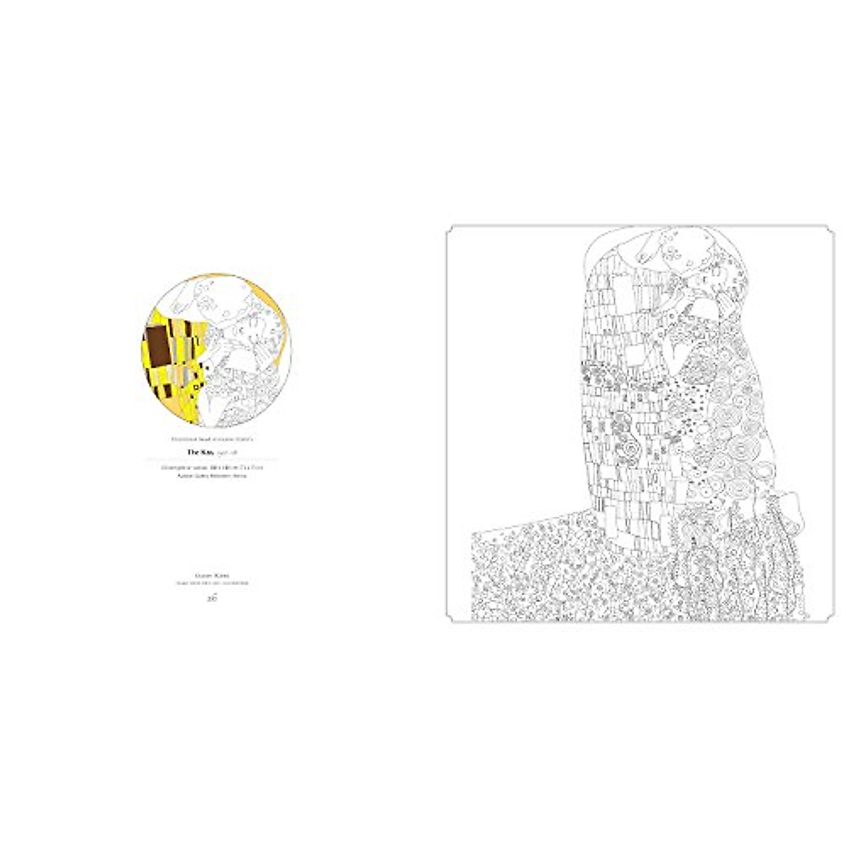 Gustav Klimt (Art Colouring Book): Make Your Own Art Masterpiece (Colouring Books)