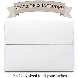 Roll On Over Cute Hedgehog Themed Birthday Party Invitations for Kids, 20 5x7 Fill In Cards with Twenty White Envelopes by AmandaCreation