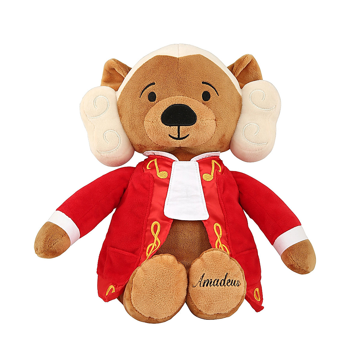 Vosego Amadeus Mozart Virtuoso Bear, 40 mins Classical Music for Babies, Educational Toy for Infants Kids Adults