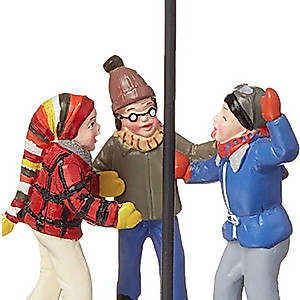 Department 56 A Christmas Story Village Triple Dog Dare, 4.375 Inch, Multicolor