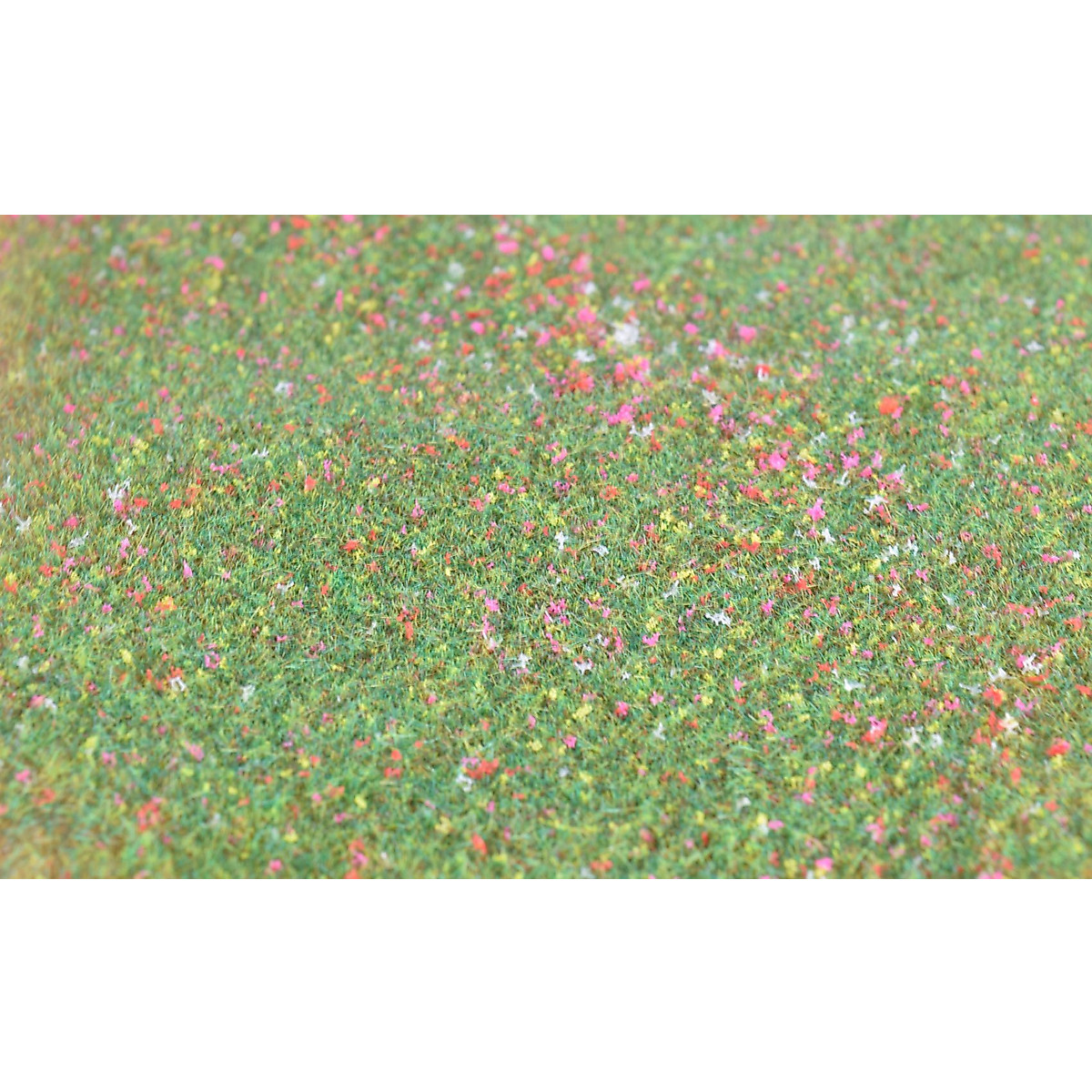 War World Scenics 2mm Summer Flower Meadow Static Grass 100g – Railway Modelling Wargaming Terrain Model Diorama