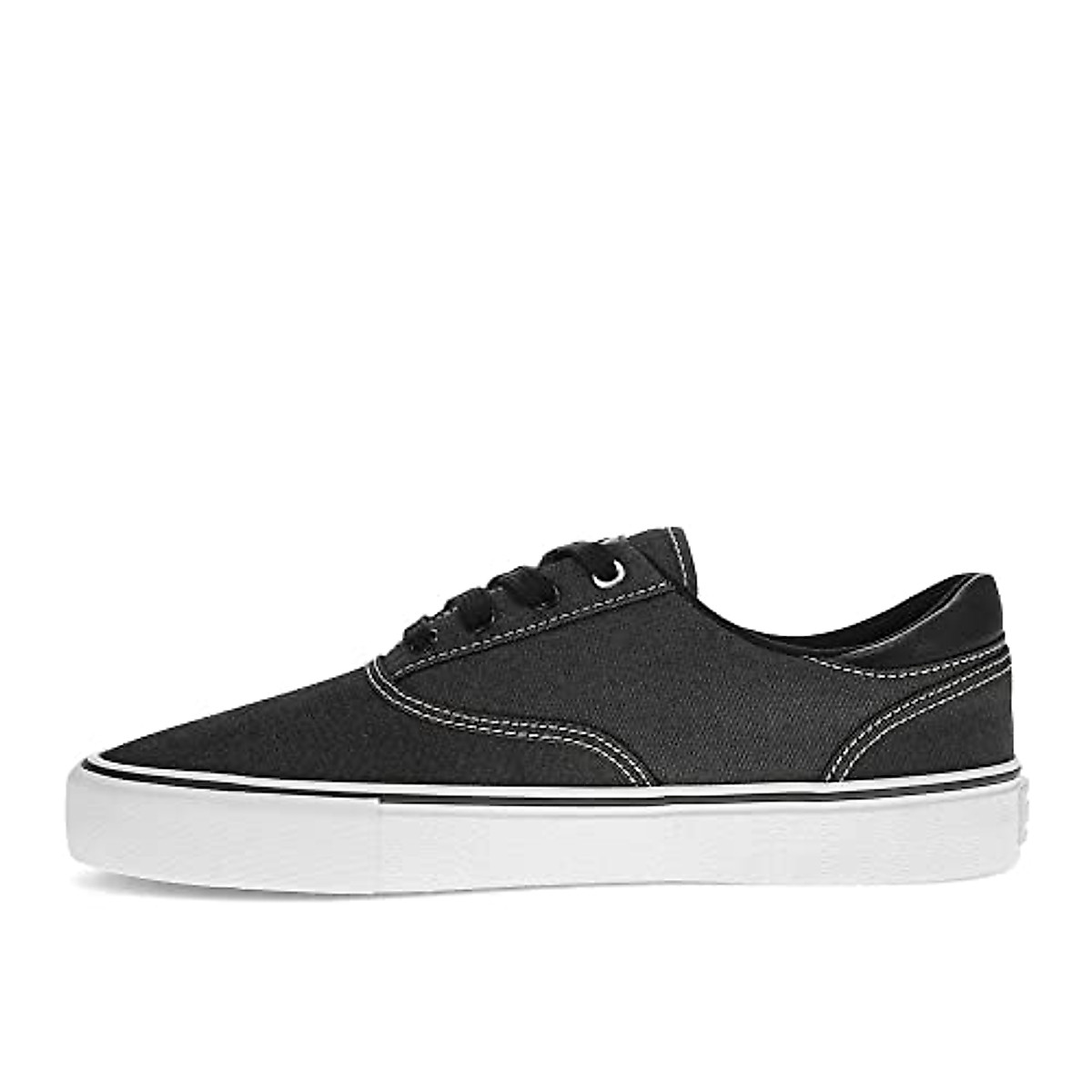Levi's Mens Ethan S CHMB Casual Fashion Sneaker Shoe, Black, 9 M