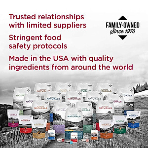 Diamond Naturals Adult Dry Dog Food Lamb Meal and Rice Formula Made with Lamb Protein, Probiotics and Essential Nutrients to Support Balanced and Overall Health 20LB