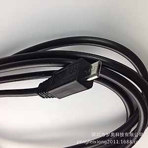GONOLOWAY Replacement Interface Cable IFC-600PCU USB Data Transfer Cord Compatible with Canon PowerShot G7X Mark II, G9 X, G9 X Mark II, SX620 HS, SX720 HS, SX730 HS, EOS M5, EOS M6 and More (4.9ft)