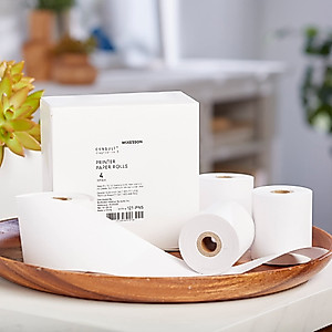 McKesson Printer Paper Rolls 120 Urine Analyzer, 4 Per Box
