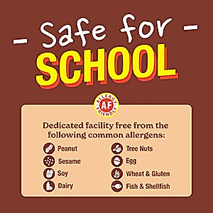 MadeGood Cookies and Creme Granola Bars, 6 Bars (0.85 oz), 6 Boxes; Contain Nutrients of One Full Serving of Vegetables, Gluten Free Oats; Nut and Allergen Free Bars