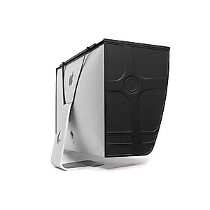 PCHOOD Monitor Hood for iMac 27 Monitor Sunshade Adjustable 24''~36'' for 24'' 27'' 30'' 32'' 36''Universal for Apple iMac 27 DELL HP BENQ Samsung AOC LG ASUS Lenovo