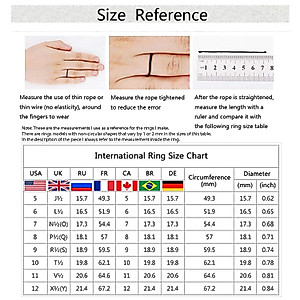 JESMING Tiny Rose Flower Silver Ring, Stacking Rings for Women Small Dainty 925 Silver Plated Ring Delicate Everyday Ring for Women Minimalist Personalized Jewelry (Size:9)