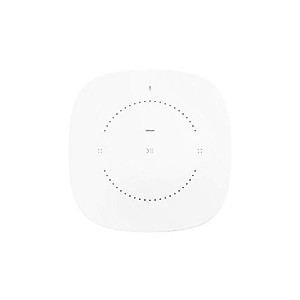 Sonos One (Gen 2) - Voice Controlled Smart Speaker with Amazon Alexa Built-In - White (Renewed)