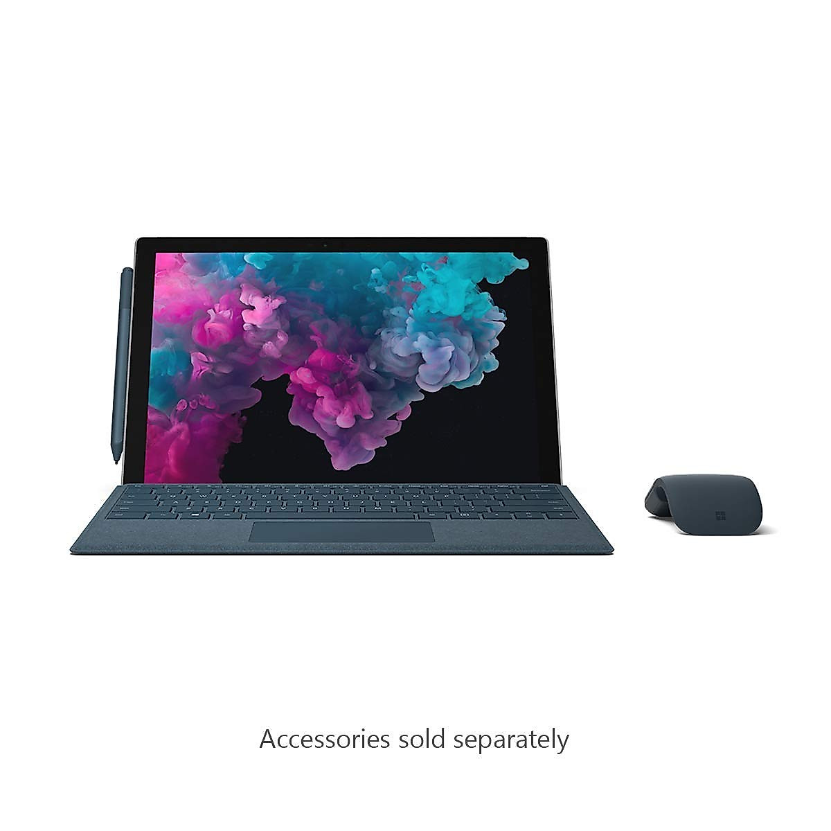 2019 Surface Pro 6 Business 12.3" Touchscreen (2736 x 1824) Latest Model Tablet PC | Intel Quad-Core i5-8350U | 8GB RAM | 256GB SSD | Windows 10 Pro | Platinum