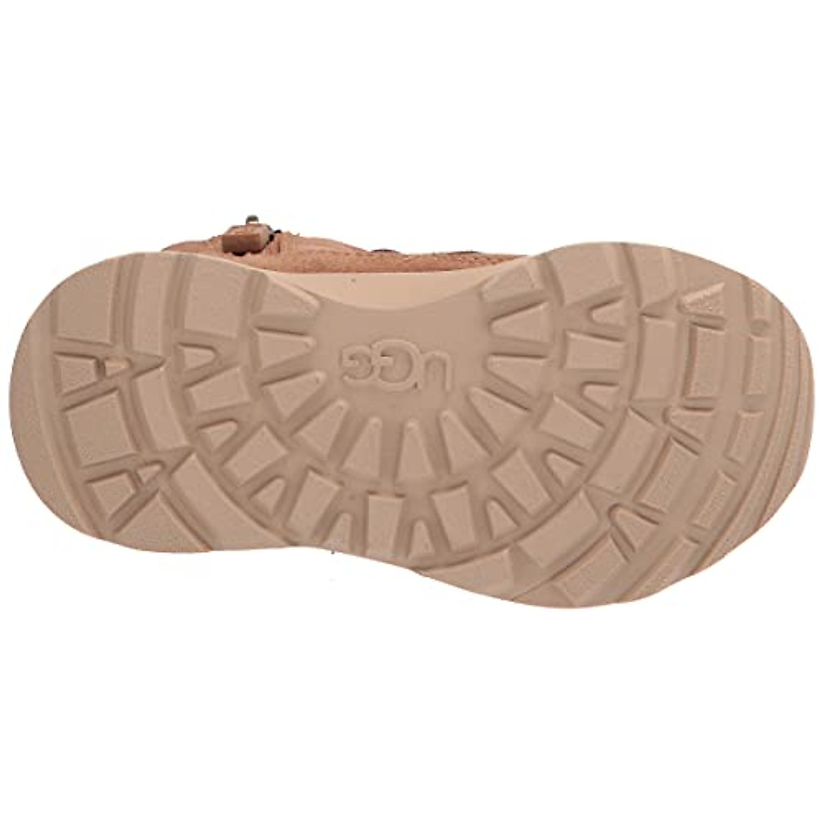 UGG K Canoe III Weather Sneaker, Chestnut Suede, 5 US Unisex Big Kid