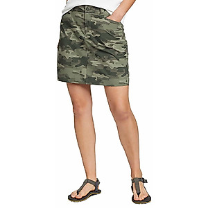 Eddie Bauer Women's Adventurer 2.0 Skort (Camo, 16)