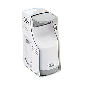 Joseph Joseph 70512 Slim Compact Soap Dispenser with Non-Drip Nozzle, Gray