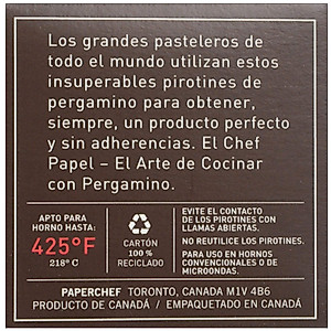 Paper Chef Baking Cups, Parchment (60 ct)