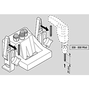 Blum M31.1000 Eco Drill Hinge Jig with Bit & Driver, Heavy Duty