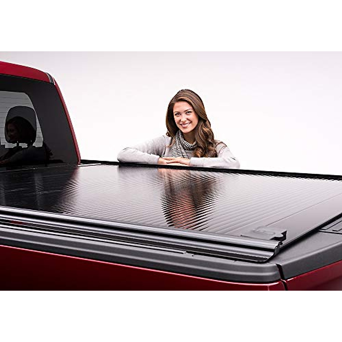 RetraxONE Retractable Truck Bed Tonneau Cover | 10235 | fits Ram 1500, 2500 & 3500 6.5' Bed with RamBox Option (12-18)