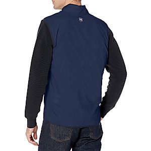 Cutter & Buck mens Men's Breaker Sport Vest Jacket, Liberty Navy, Large US