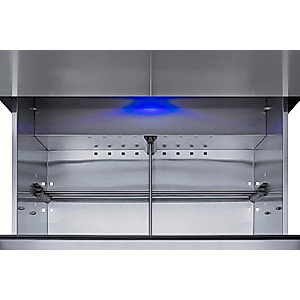 Summit Appliance SPR3032D 30" Wide 2-Drawer All-Refrigerator, Indoor/Outdoor compatible; 5.42 cu.ft Capacity; Stainless Steel Drawers; Frost-free Operation; Drawer Dividers