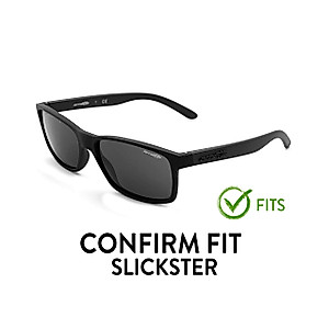 APEX Polarized PRO+ Replacement Lenses for Arnette Slickster AN4185 Sunglasses (Cleaner Included) - (Purple)