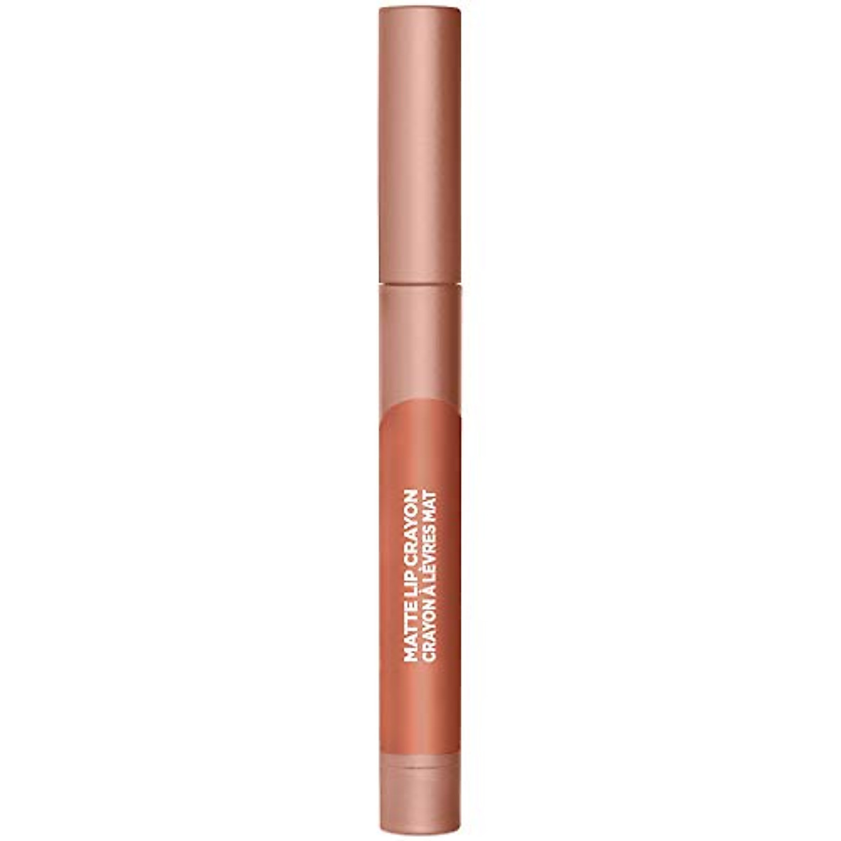 L’Oréal Paris Infallible Matte Lip Crayon, Lady Toffee (Packaging May Vary)